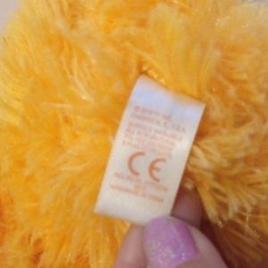 Ty | Toys | Ty Frizzys Name Tang Orange With Green Eyes Hands And Feet ...
